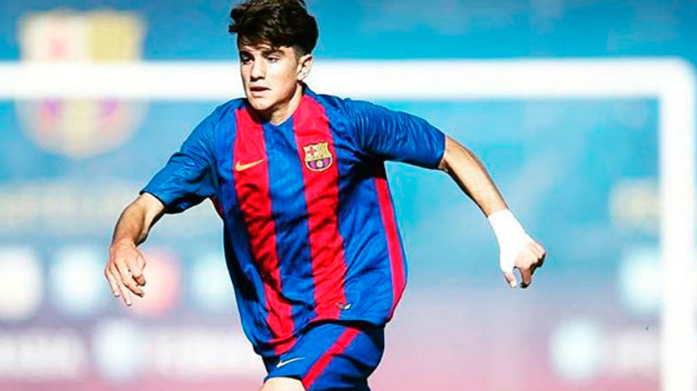 Álex Collado, la nueva 'joya' que blinda el FC Barcelona [VIDEO]