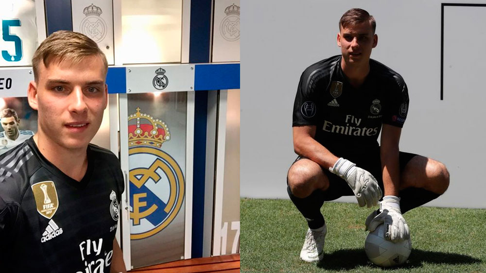 ¡Oficial! Andriy Lunin es nuevo portero del Real Madrid [FOTOS]
