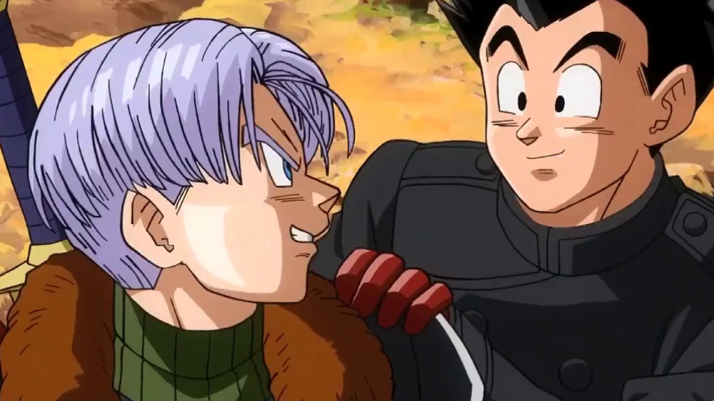 Trunks Y Gohan Dragon Ball Super at Thomas Shea blog