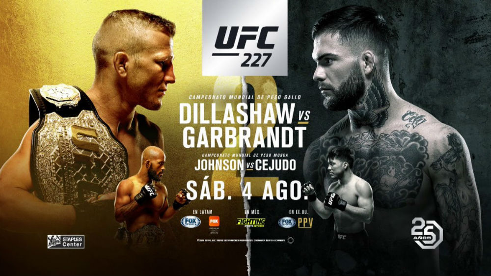UFC 227: Resultados y resumen del evento "Dillashaw vs Garbrandt" [VIDEO]