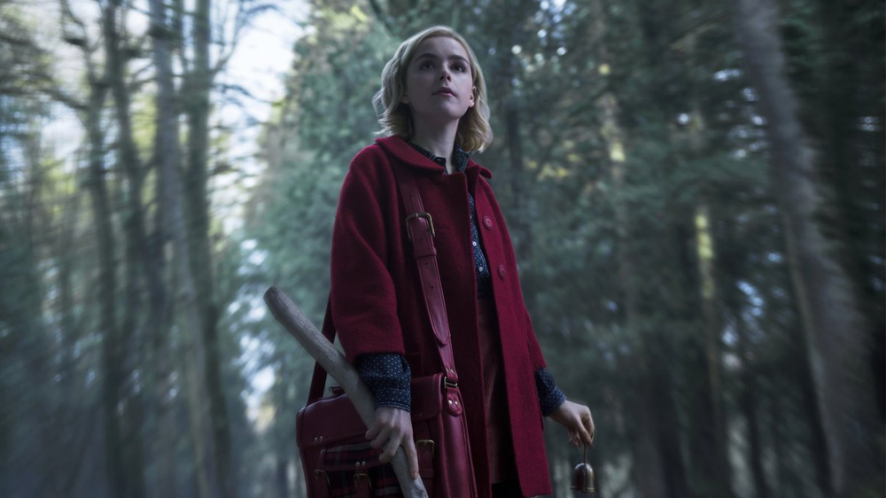Mira las primeras fotos de Sabrina, el remake que alista Netflix
