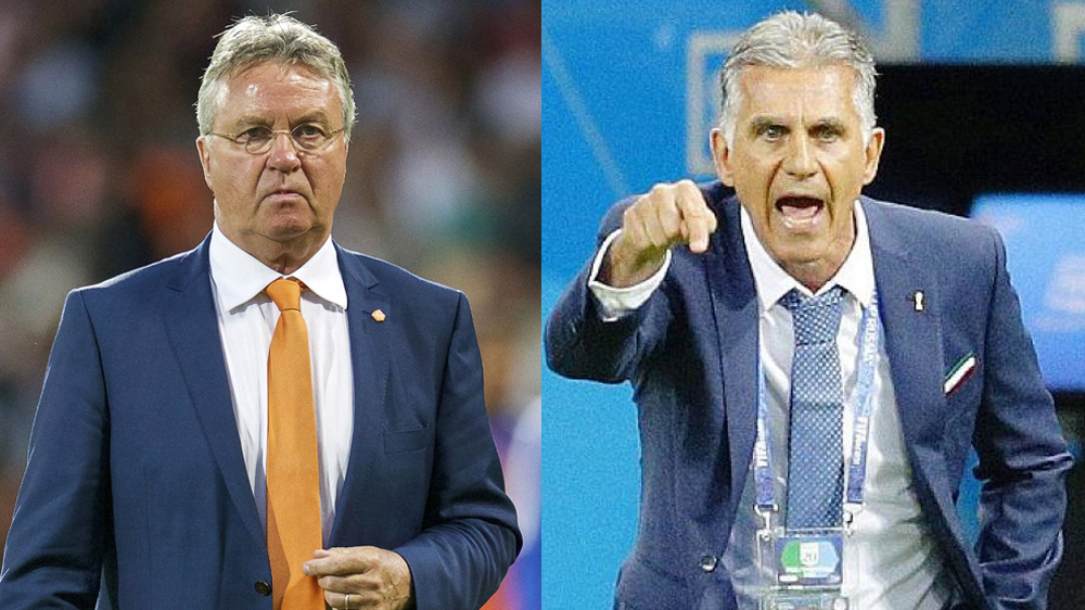 Guus Hiddink y Carlos Queiroz, candidatos a dirigir a la Selección Colombia