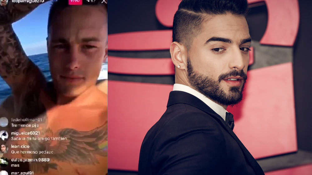 Futbolista le envía a Maluma sugerente foto en Instagram y genera polémica