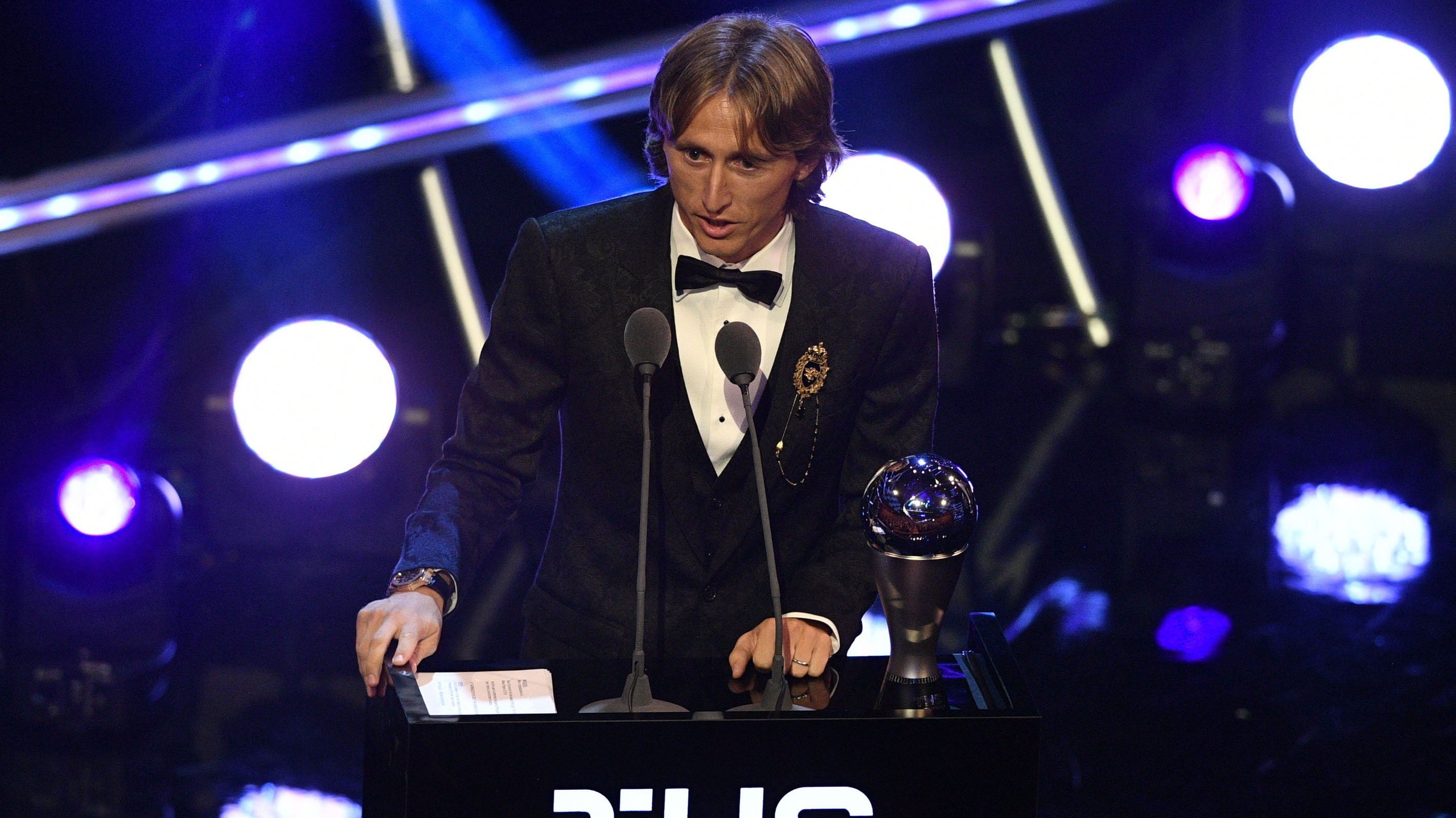 Luka Modric tras ganar el The Best: "Lionel Messi y Cristiano Ronaldo ...
