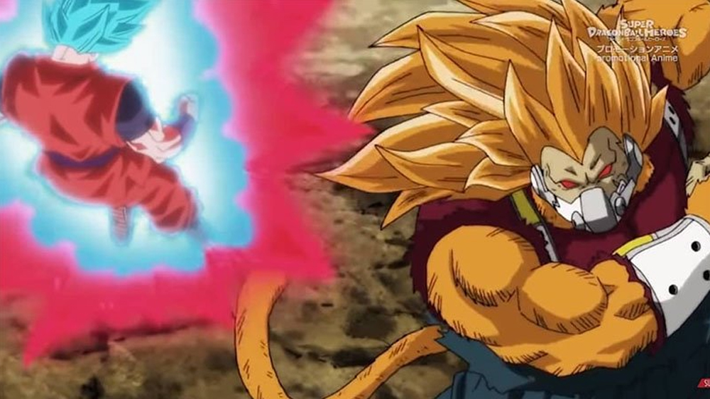 Mira la pelea entre Fu y Cumber en el capítulo 4 de Super Dragon Ball ...