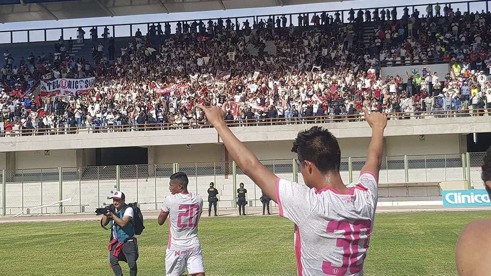 Anthony Osorio le dio otro milagro a Universitario