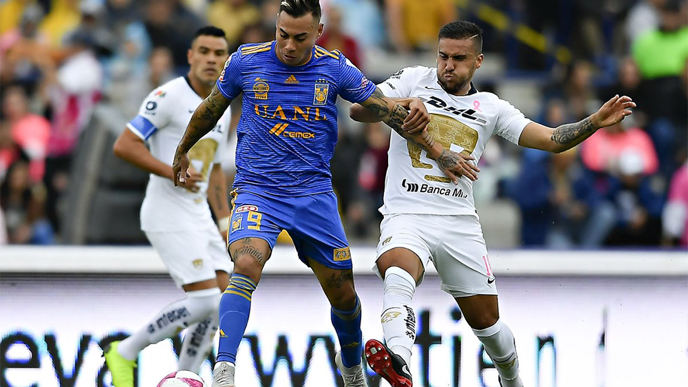 Pumas empató 3-3 con Tigres por la fecha 13 del Apertura de la Liga MX ...
