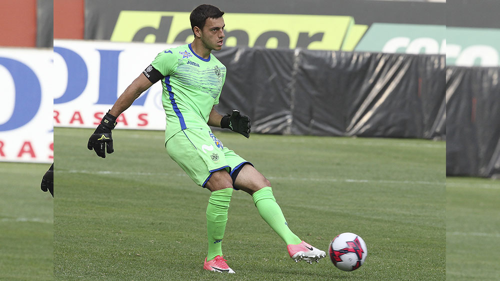 ¡Anda al arco! Sporting Cristal intentará fichar a Alejandro Duarte