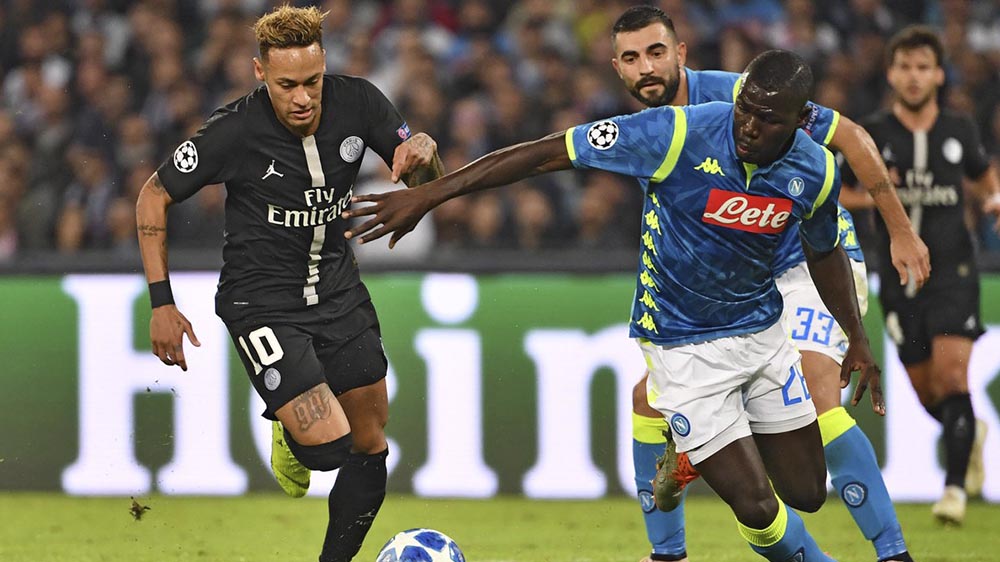 PSG igualó 1-1 con el Napoli en la Champions League [RESUMEN Y GOLES]