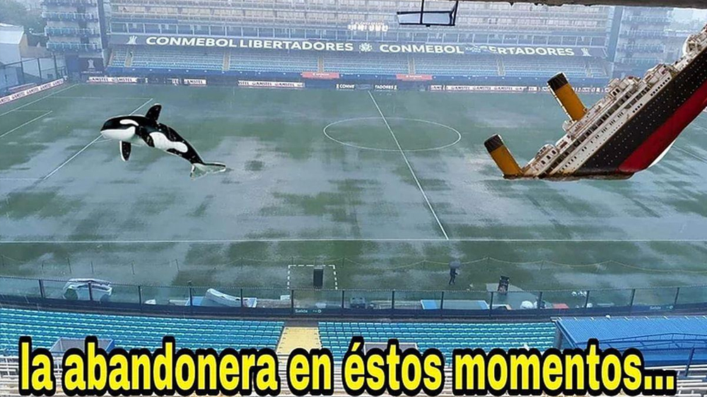 Boca Juniors vs River Plate: los divertidos memes tras la suspensión de ...
