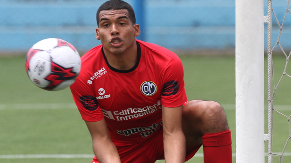 Steven Rivadeneyra confesó su ilusión de llegar a Alianza Lima