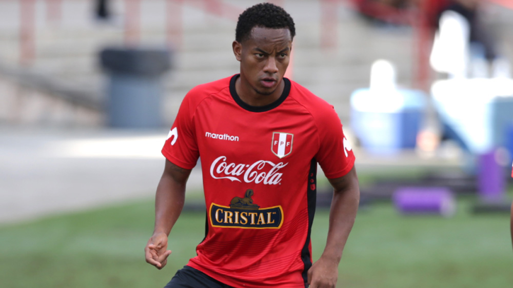 André Carrillo asegura que uno de los objetivos de la Selección es ...