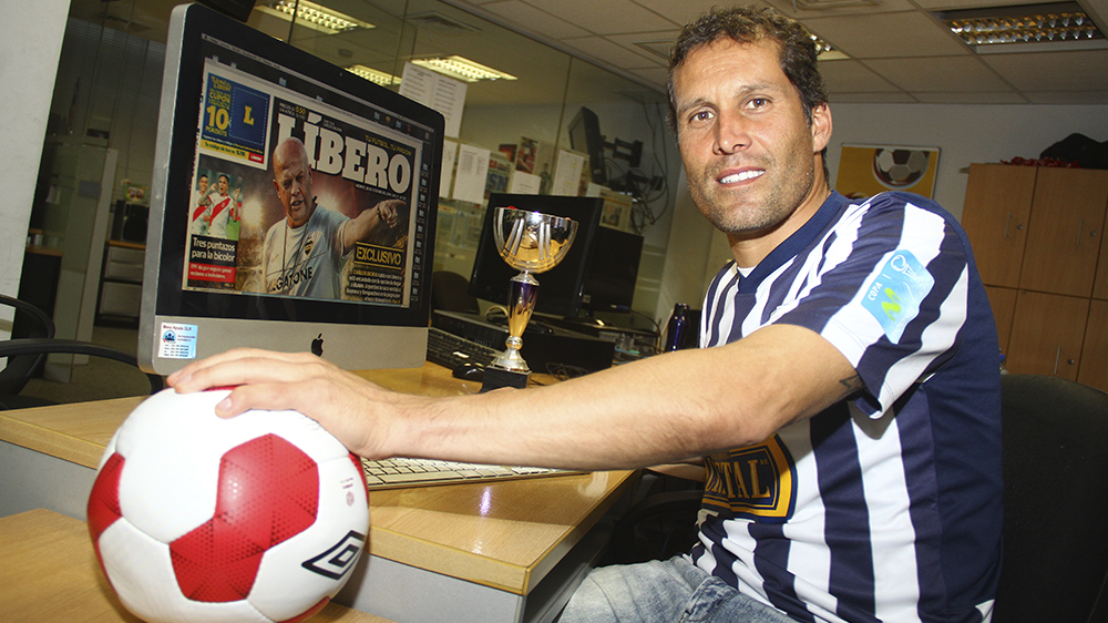 Leao Butrón: "Mi sueño será completo si logro el campeonato"