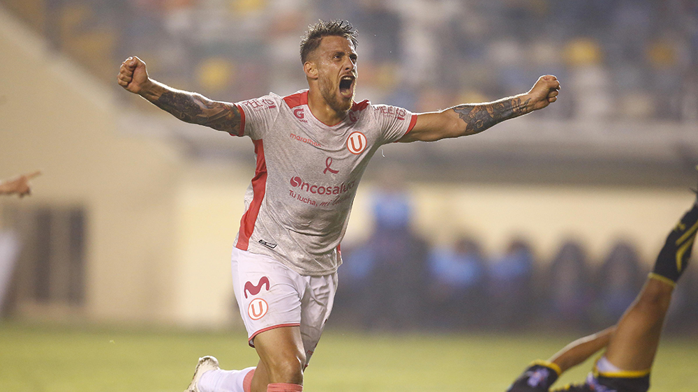 Germán Denis terminó como el segundo goleador del equipo y espera ...