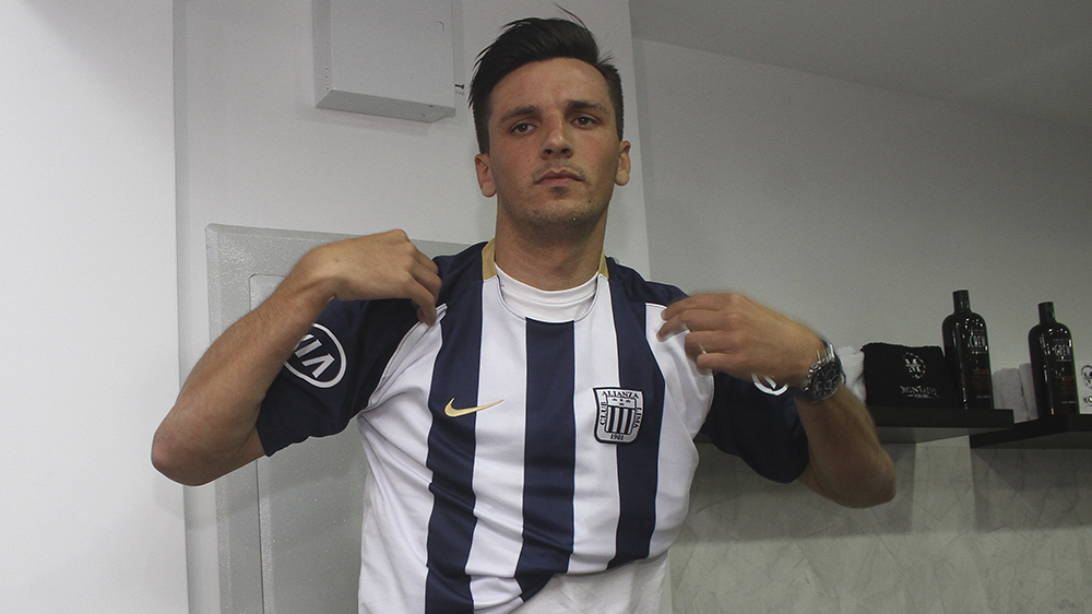 Alianza Lima: Mauricio Affonso sueña con anotarle a Melgar