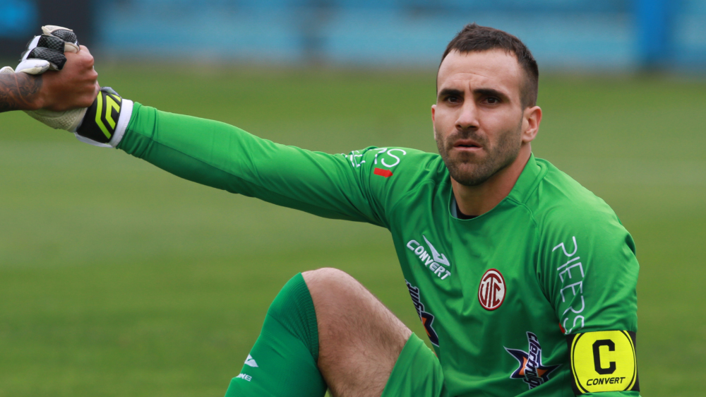 José Carvallo y el guiño a Universitario de Deportes [FOTO]
