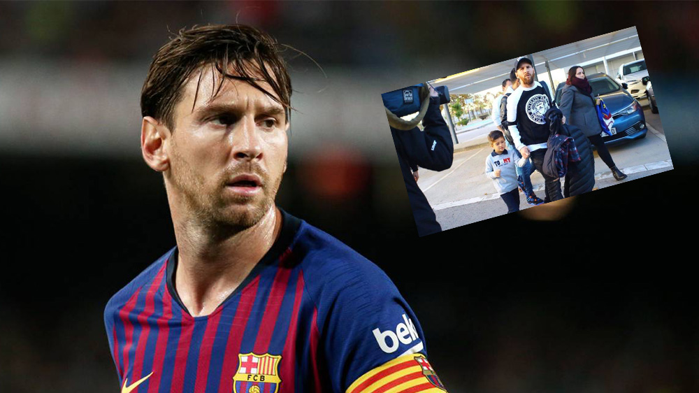 River vs Boca EN VIVO: La imagen de Lionel Messi camino a la final de ...
