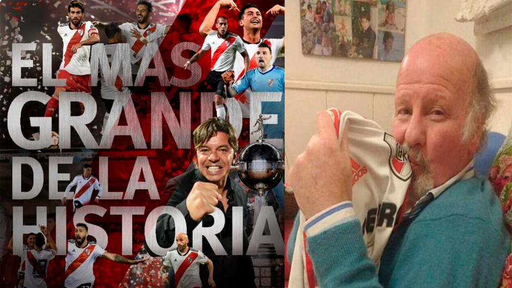 River Plate vs Boca Juniors: Tano Pasman reapareció después del ...