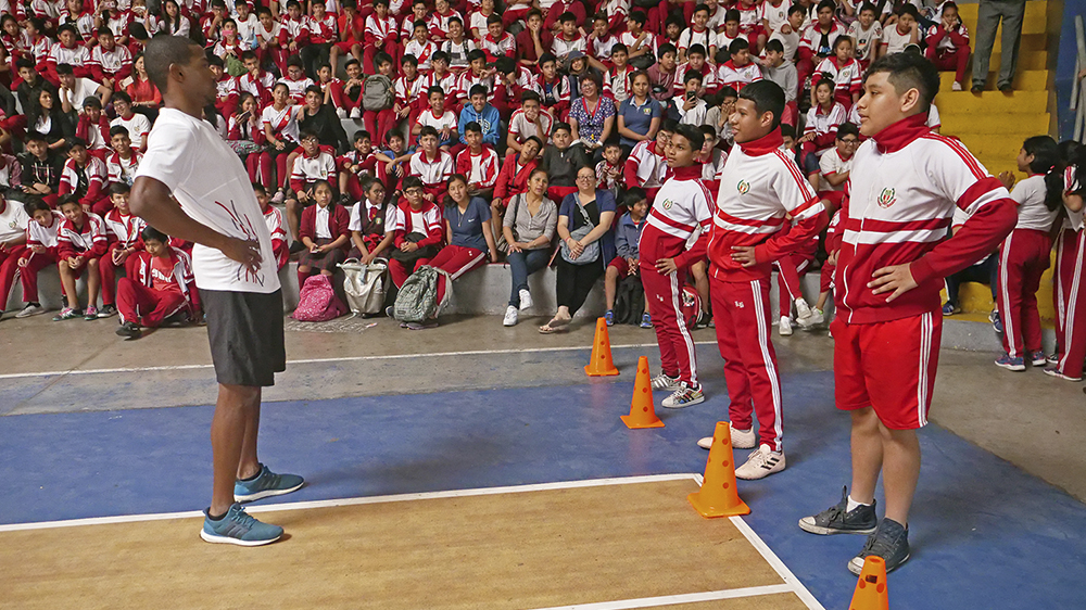 IPD: top Perú en las escuelas cerró su temporada 2018 en IE Ricardo Bentín
