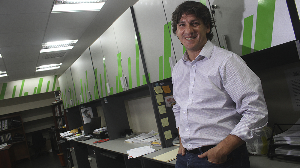 Jean Ferrari: "En las provincias hay mucho talento, pero no se les busca"