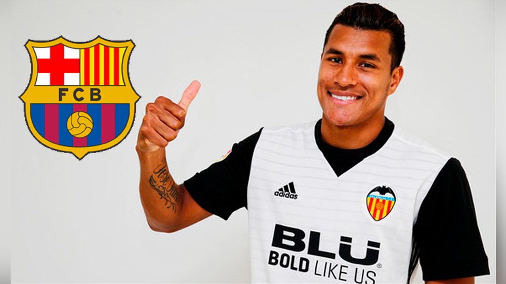 Jeison Murillo jugaría en Barcelona desde enero del 2019