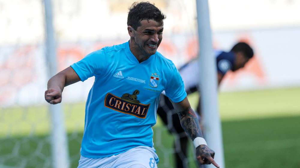 Gabriel Costa fue elegido como el mejor jugador del fútbol peruano
