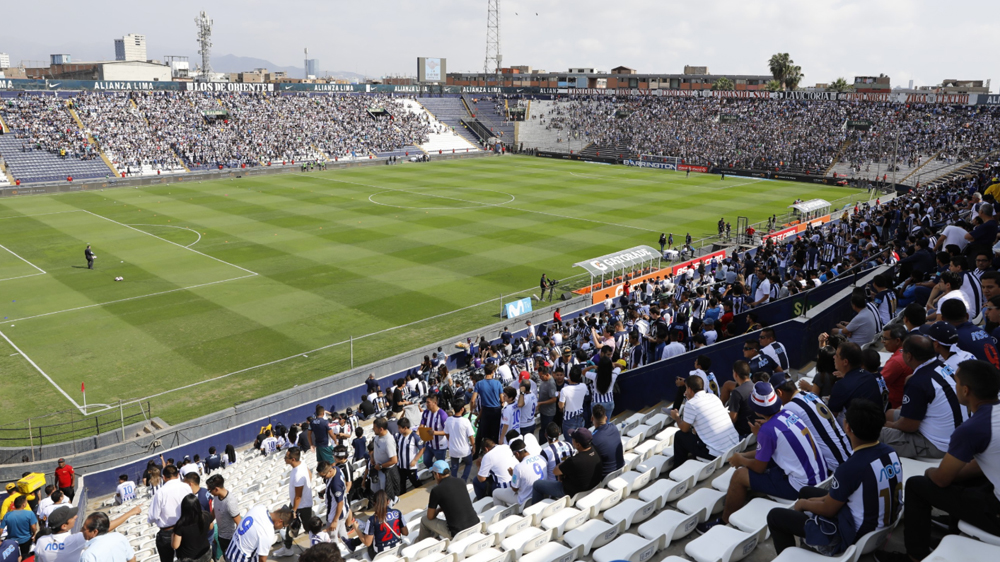 Alianza Lima: Así está la cancha de Matute para el Descentralizado y ...