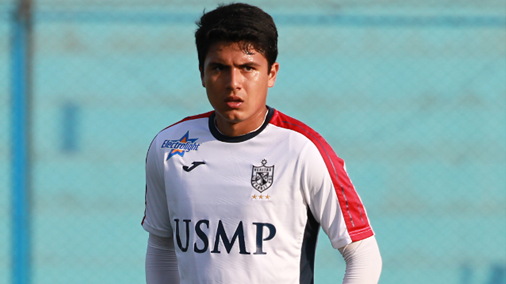 Jairo Concha se pondrá la camiseta de Sporting Cristal