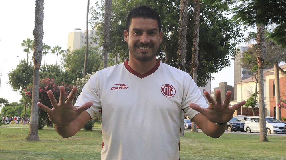 Erick Delgado tendrá primera experiencia en altura con UTC