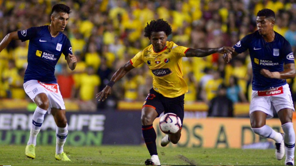 Alianza Lima perdió 2-1 ante Barcelona SC por la 'Noche Amarilla ...