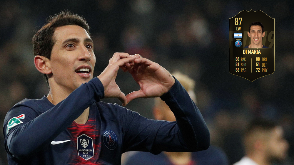 ¡DI MARÍA ROJO! Conoce el 'Equipo de la Semana 20' en el FIFA 19 [FOTO]