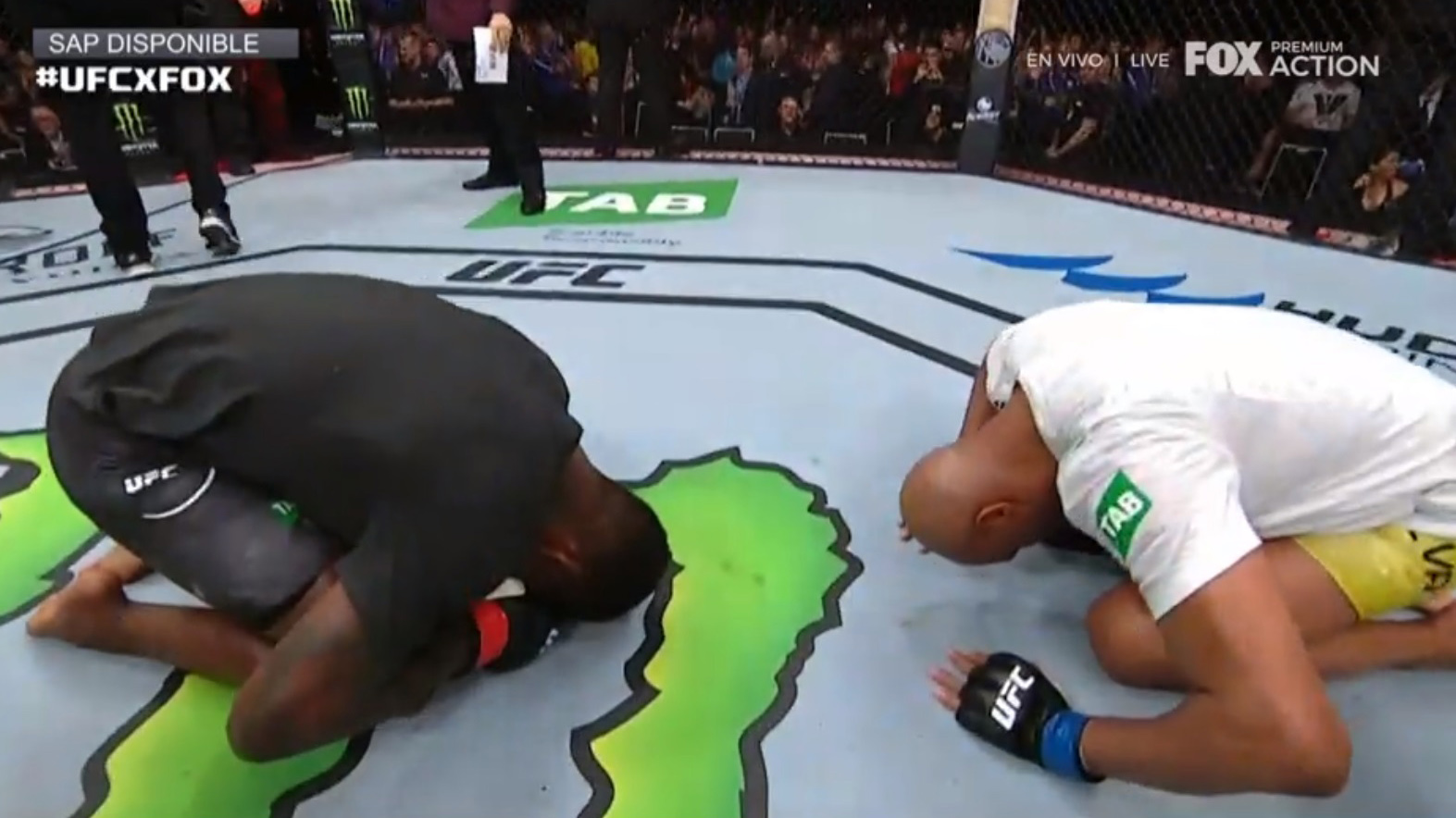 UFC 234: Israel Adesanya venció por decisión unánime a Anderson Silva ...