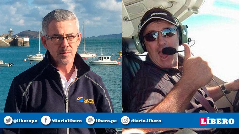 Caso Emiliano Sala: Se reinició la búsqueda del piloto David Ibbotson