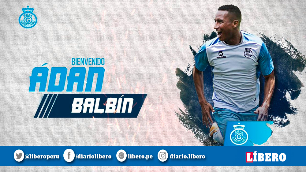 Real Garcilaso hace oficial la contratación de Adán Balbín