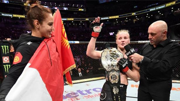 UFC: Valentina Shevchenko defendería su cinturón ante Jessica Eye en el ...