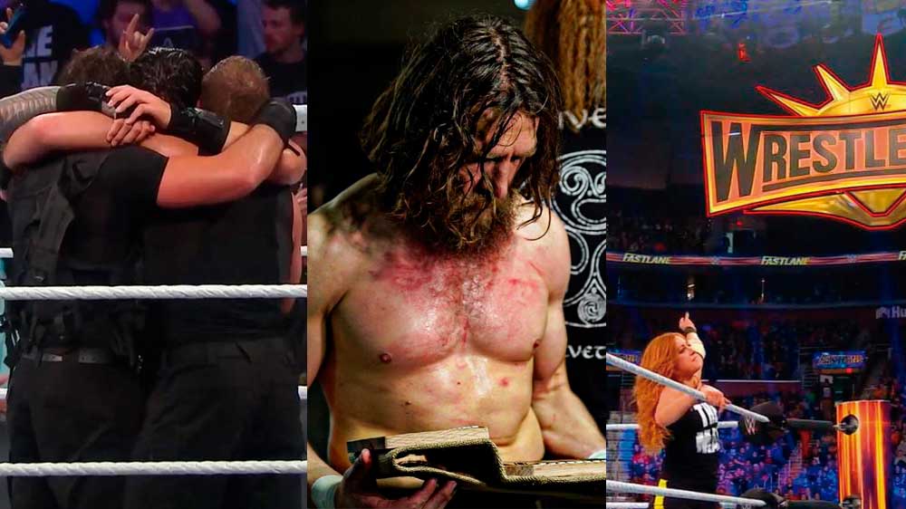 WWE Fastlane 2019: The Shield triunfó, Daniel Bryan retuvo el título ...