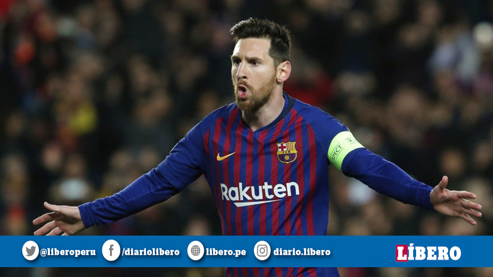 Barcelona goleó 5-1 a Lyon, con Lionel Messi como figura, y avanzó en ...