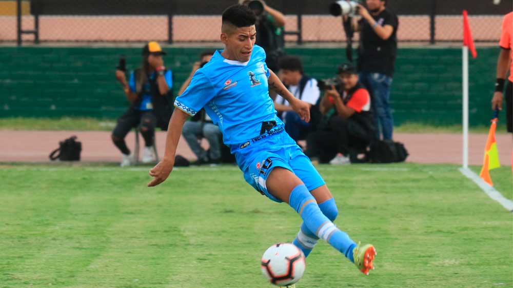 Andy Polar aspira alto: jugar la Copa América 2019 con la Selección Peruana
