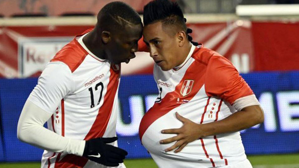 Christian Cueva volvió a marcar y a redondear una buena actuación con ...