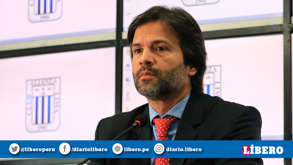 Benjamín Romero: "Seguimos trabajando en beneficio de Alianza Lima"