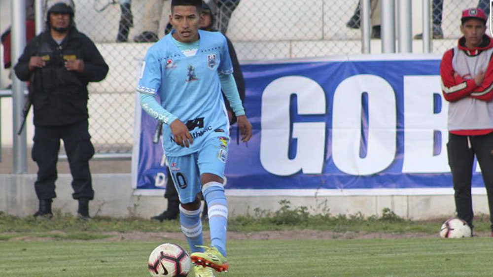 Andy Polar, el futbolista que todos piden su llamado a la selección peruana