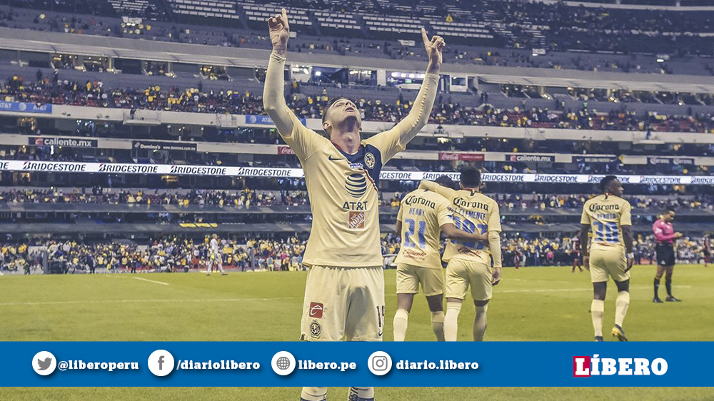 América goleó 4-0 a Xolos de Tijuana y clasificó a la final de la Copa ...