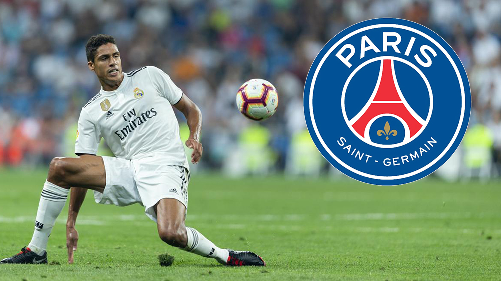PSG quiere a Raphaël Varane como el sucesor de su capitán Thiago Silva