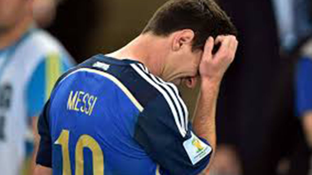 Lionel Messi y la triste anécdota tras no ganar la Copa del Mundo en ...