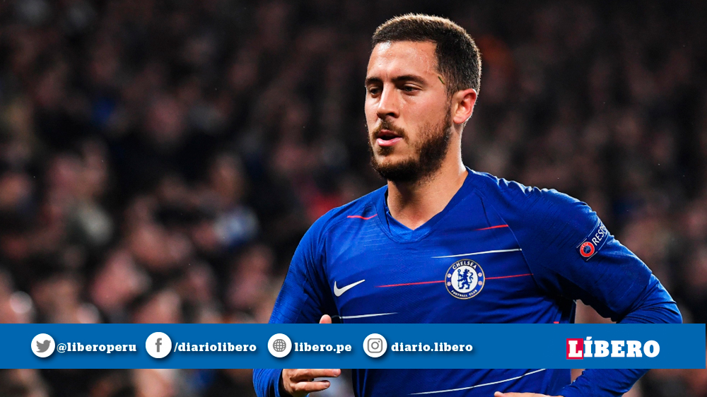 Eden Hazard es premiado como el mejor jugador del año en Chelsea