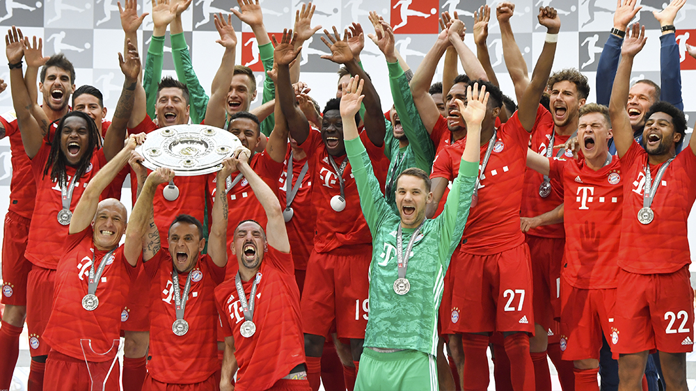 Bayern Múnich: ¿Qué equipos de las cinco grandes ligas de Europa han ...