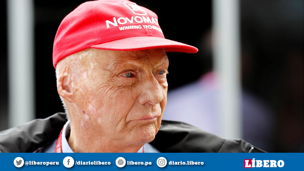 Niki Lauda y el terrible accidente que sufrió en el Gran Premio de ...