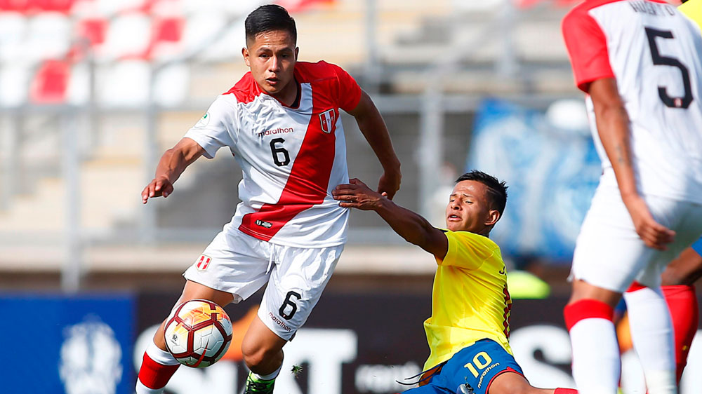 Como Jesús Pretell: los jugadores más jóvenes de la Selección Peruana ...