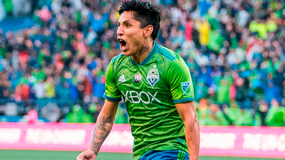 Raúl Ruidíaz anotó golazo con Seattle Sounders previo a la Copa América ...