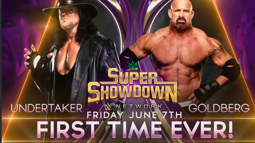 The Undertaker vs Goldberg: chocarán en pelea nunca antes vista en el ...